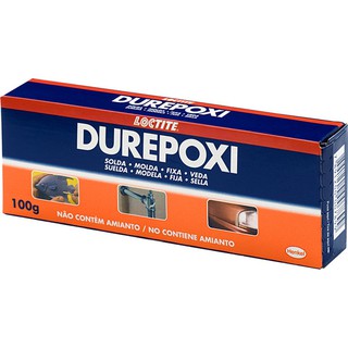 Durepox 100g Original kit c/ 01 un Loctite Henkel | Shopee Brasil