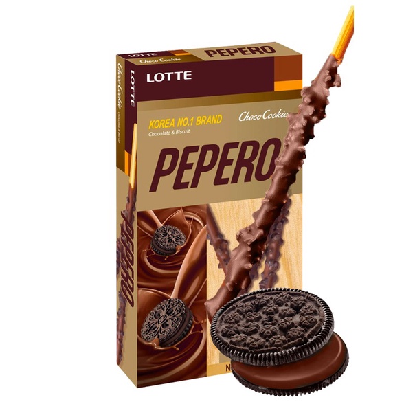 Pepero Choco Cookie (Produto Coreano) | Shopee Brasil