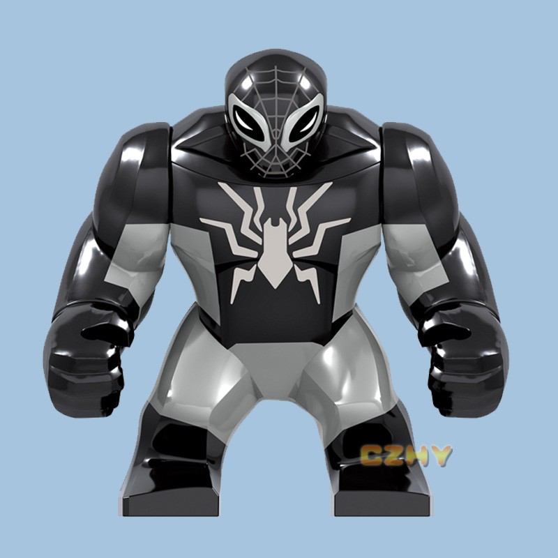 Mini Figuras Homem Aranha Preto GD178 | Shopee Brasil