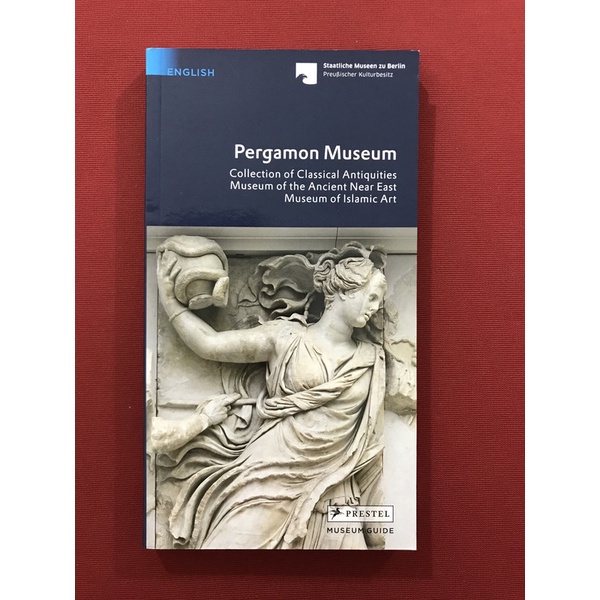 Livro - Pergamon Museum - Museum Guide - Prestel - Seminovo | Shopee Brasil
