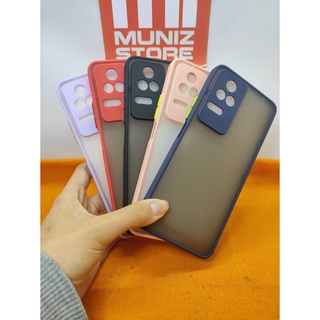 Capa Capinha Case Poco F4 Xiaomi Acrílica Fume Com Lateral Emborrachada Anti Impacto | Shopee Brasil