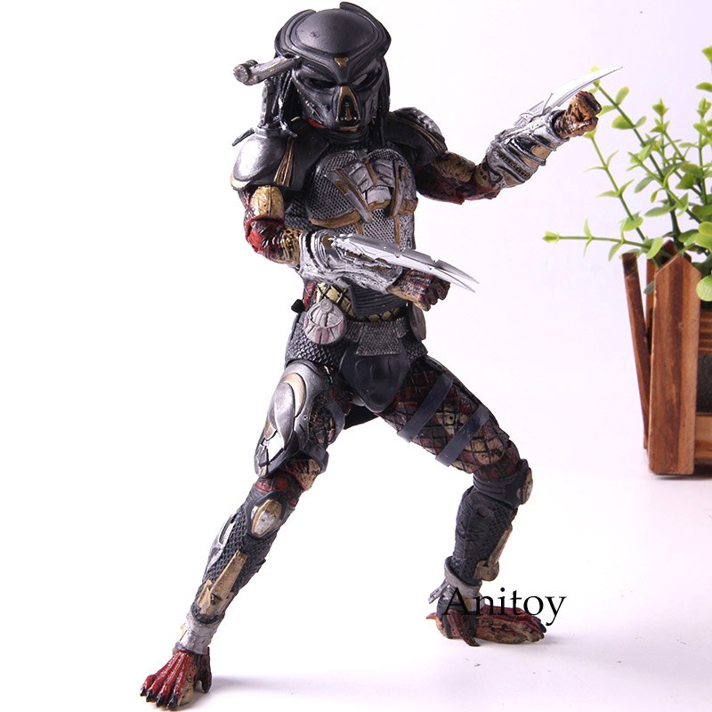 2018 O Predator Fugitive Predator Ultimate Action Figure NECA Modelo Toy | Shopee Brasil