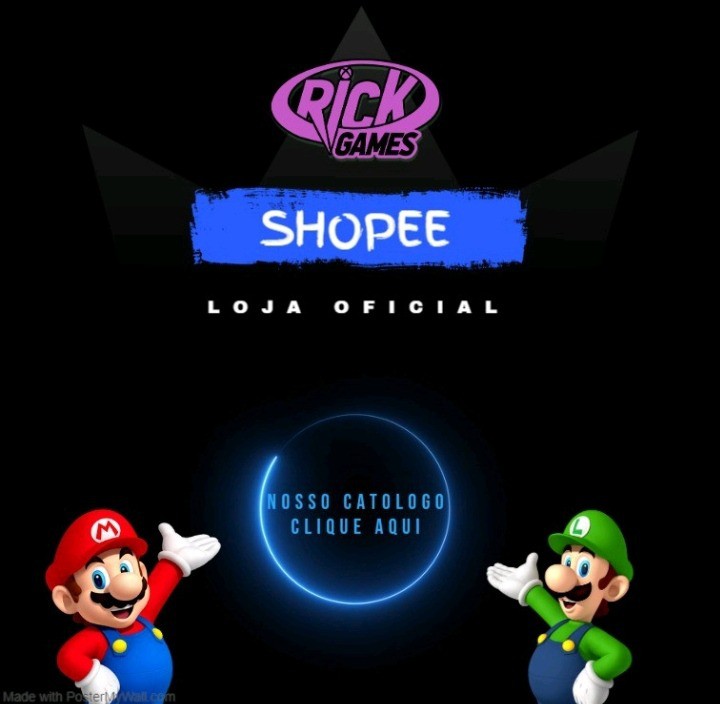 Rick Games, Loja Online | Shopee Brasil