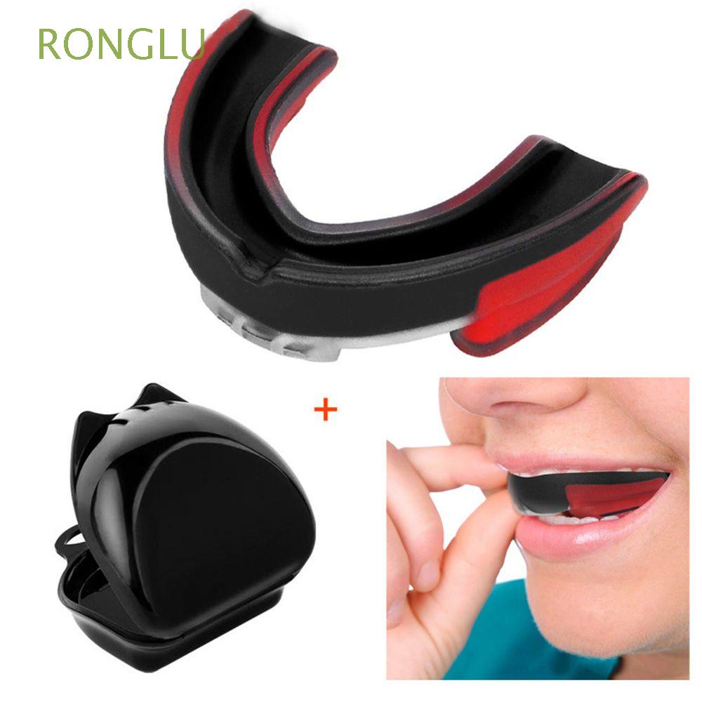 RONGLU Protetor De Dente De Lutas Para Treinamento De MMA/Dentes/Sanda ...