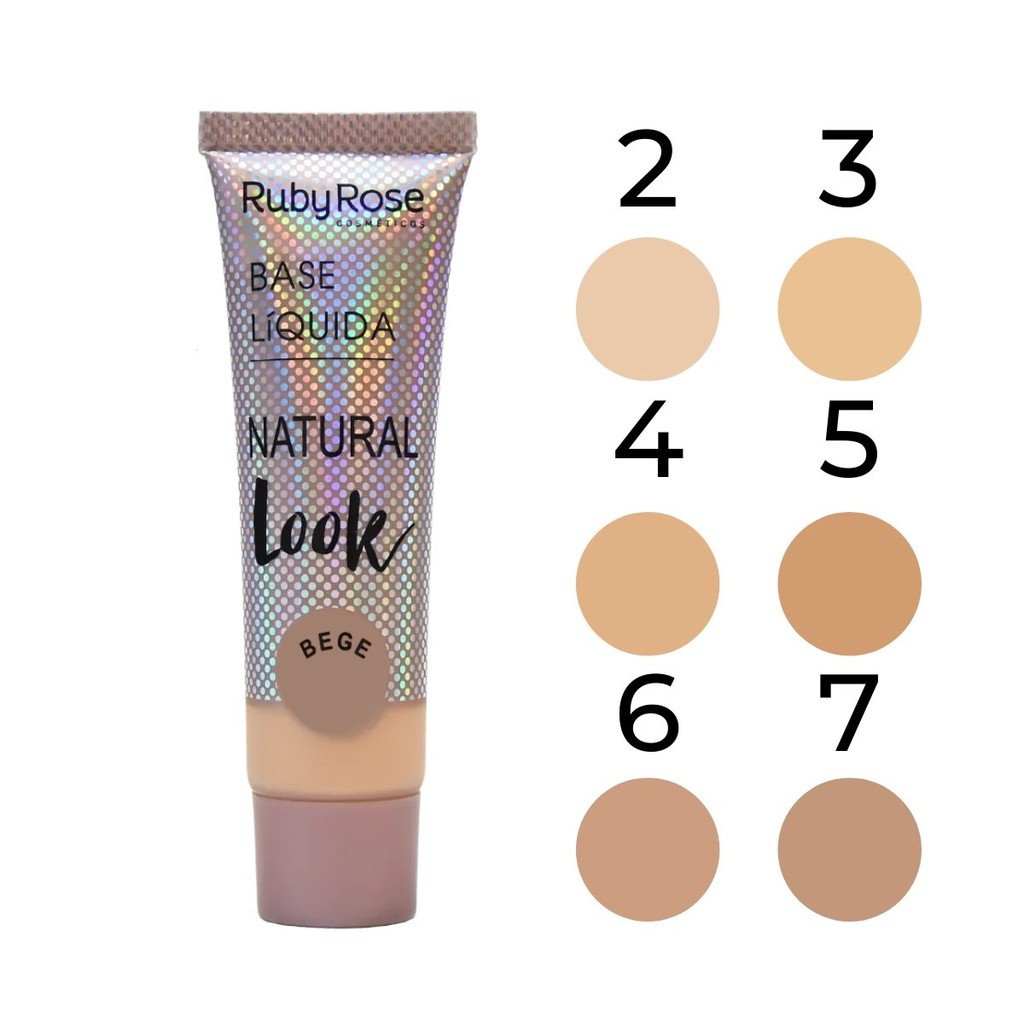 BASE RUBY ROSE | Shopee Brasil
