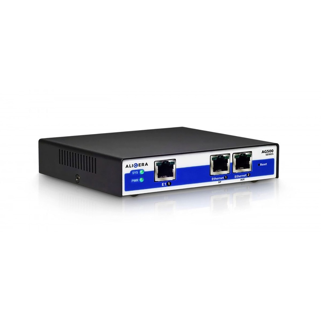 Aligera Serie Ag500 Modelo Ag561 Gateway Sip 1e1 - Escorrega o Preço