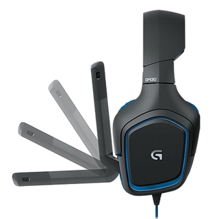 Fone De Ouvido Gaming Original Nova Marca Logitech G430 Com Fio 7.1 ...