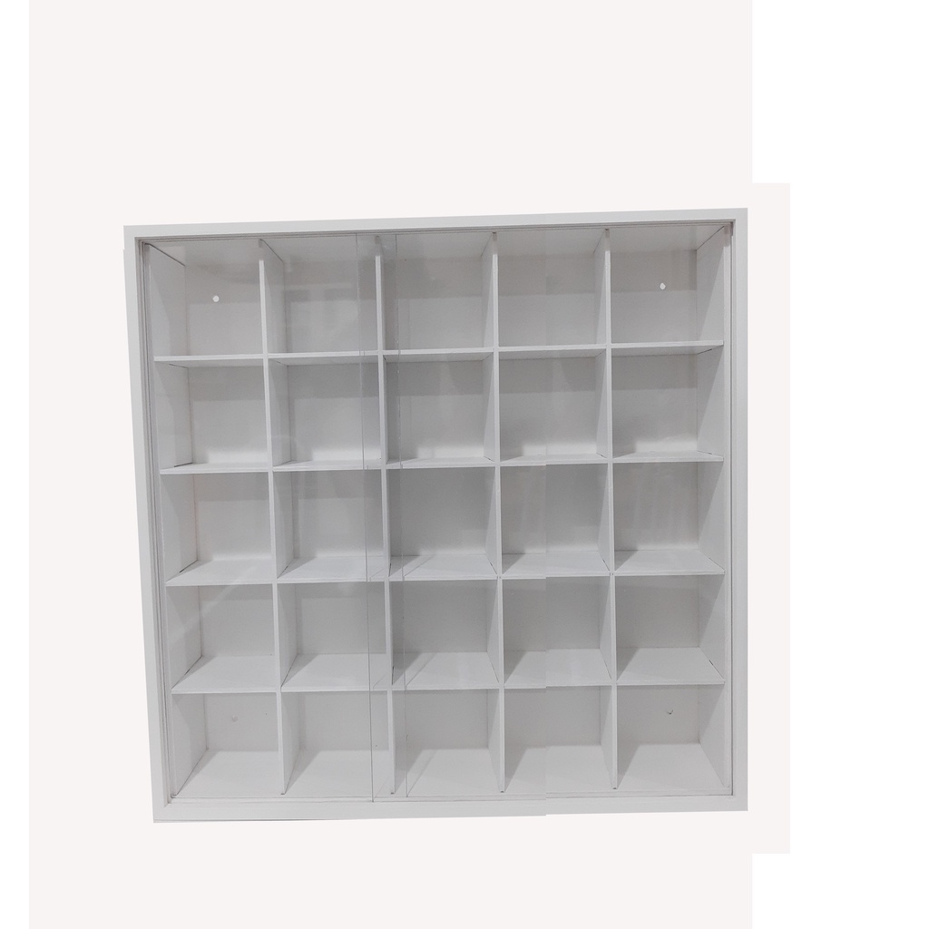 Estante Expositor Copos Shot – 25 Nichos | Shopee Brasil