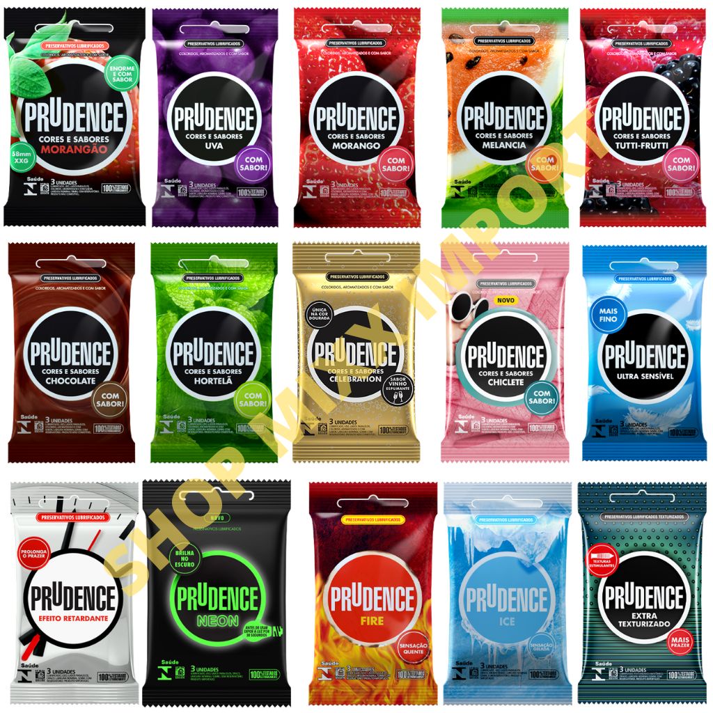Preservativo Camisinha Pacote 3 unidades PRUDENCE - SEX SHOP | Shopee ... Preservativo Camisinha Pacote 3 unidades PRUDENCE - SEX SHOP | Shopee ...