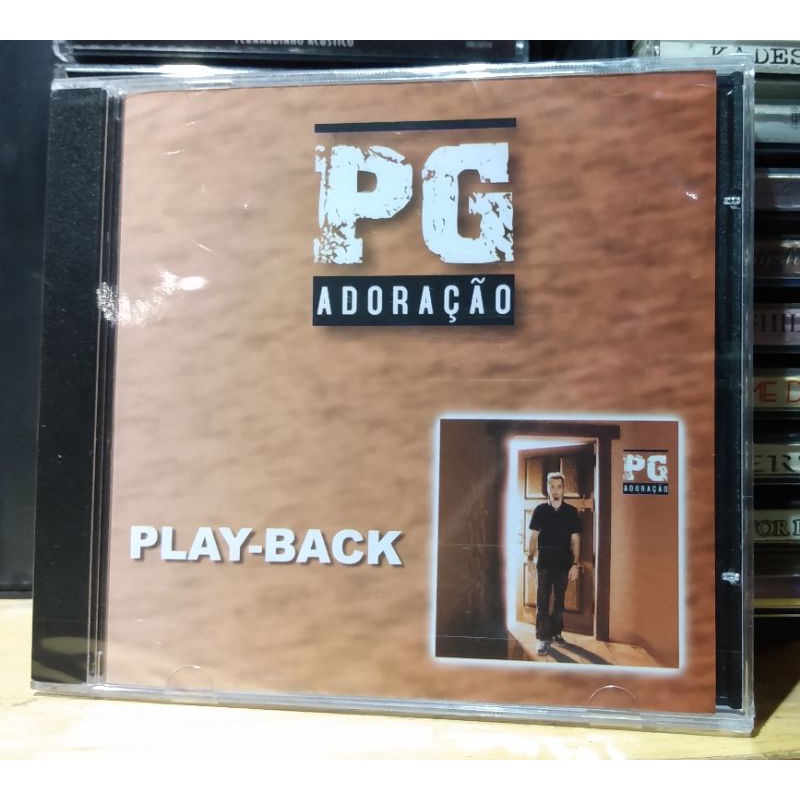 CD Playback PG - Adoração (LACRADO) | Shopee Brasil