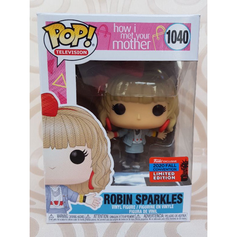 Funko Pop! How I Met Your Mother - Robin Sparkles #1040 (Exclusivo NYCC ...