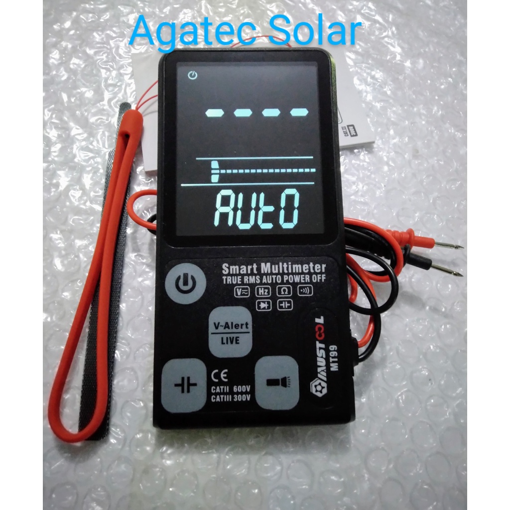 Multímetro Mustool MT99 Digital True Rms 9999 Contagens | Shopee Brasil