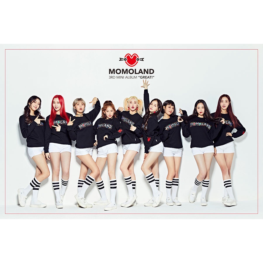 Poster Momoland - K-Pop | Shopee Brasil