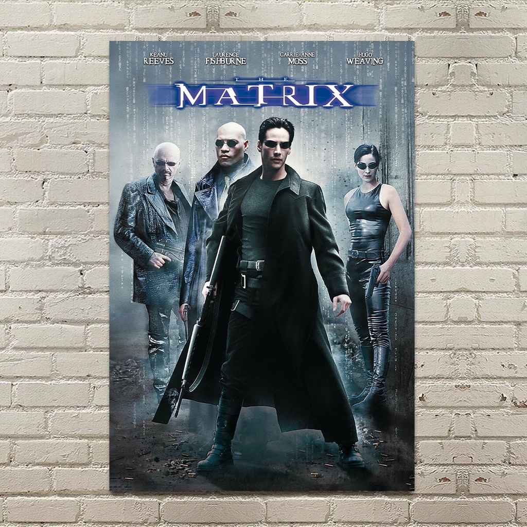 Placa Decorativa MDF MATRIX / RELOADED / REVOLUTIONS / RESURRECTIONS ...