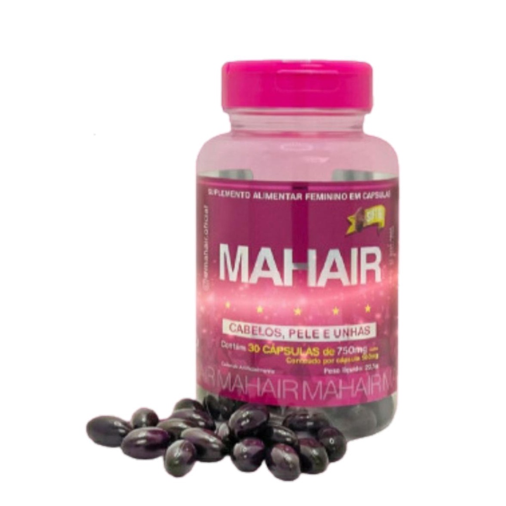 MAHAIR(Suplemento Capilar) | Shopee Brasil