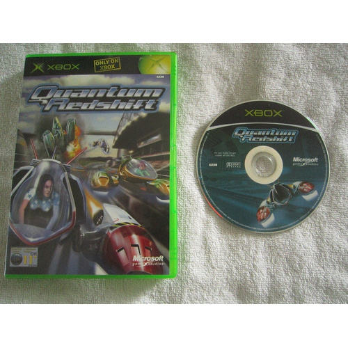 Xbox Quantum Redshift | Shopee Brasil