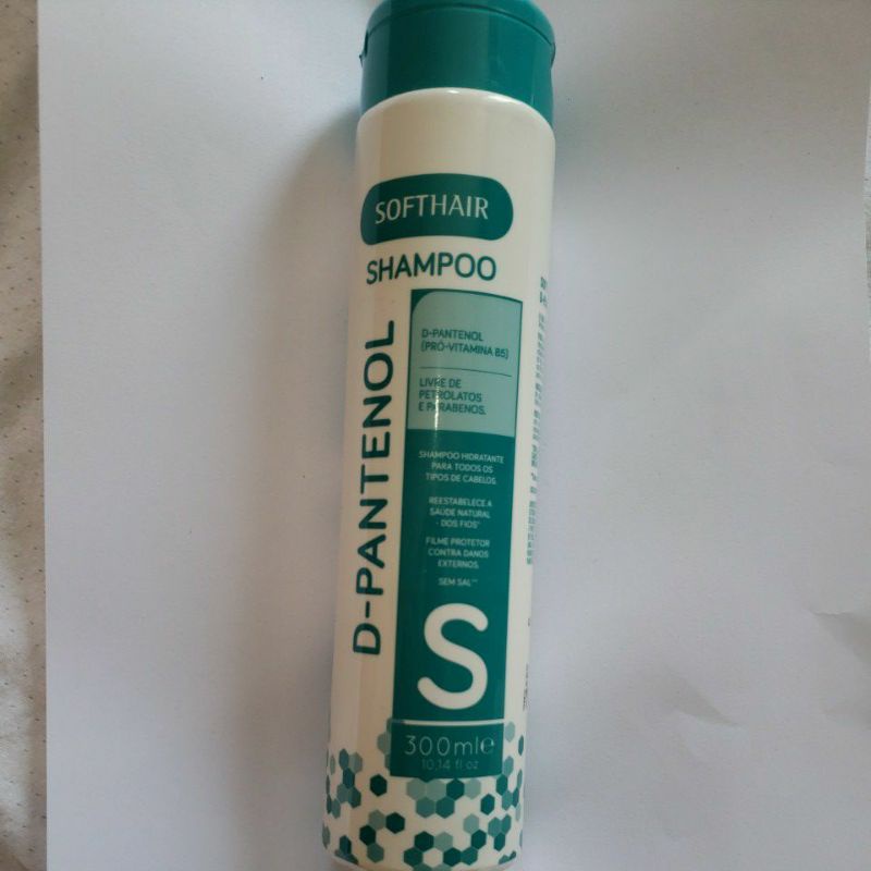 shampoo D-Pantenol 300ml | Shopee Brasil