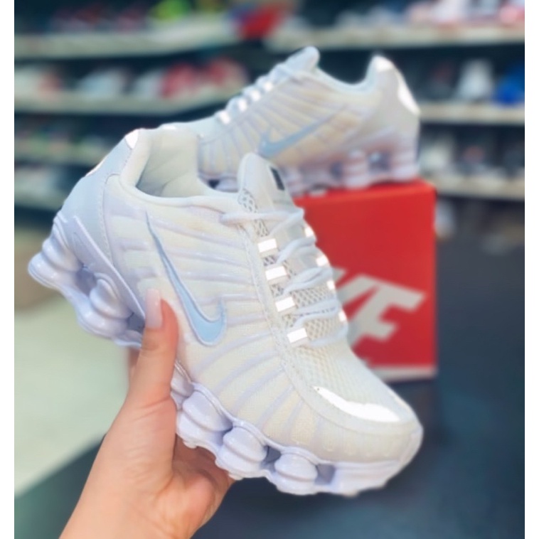 Tenis 12 Molas Refletivo Premium 12 Mola Masculino e Feminino | Shopee ...