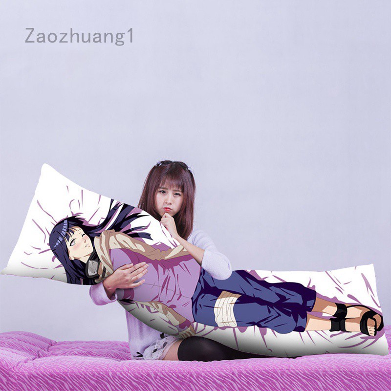 NARUTO Hinata Hyuga Dakimakura Hugging Body Pillow Case Covers bolster ...
