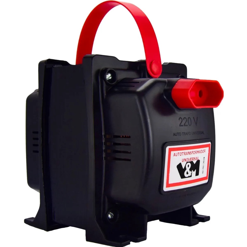 Auto Trafo Transformador 3000 VA Bivolt V&M Bipolar 2 Pinos | Shopee Brasil