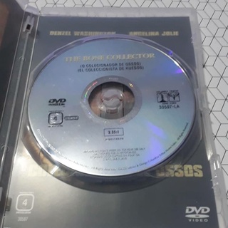 Dvd O colecionador de ossos original | Shopee Brasil
