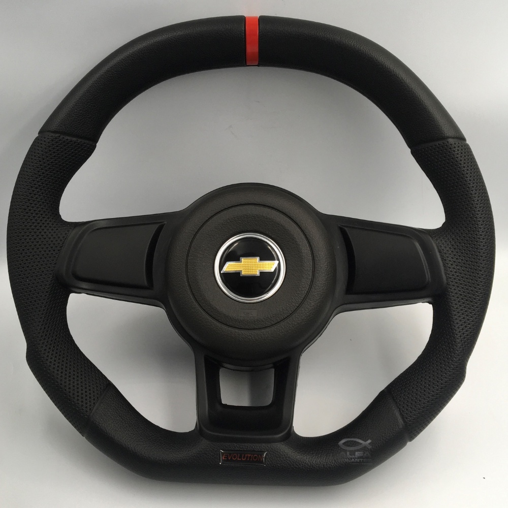 Volante Esportivo Evolution Chevrolet GM Para Corsa Pick-up 1995 a 2002 ...