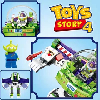 Brinquedos Educativos Infantis Toy Story Bus Lightyear Mecha Model ...
