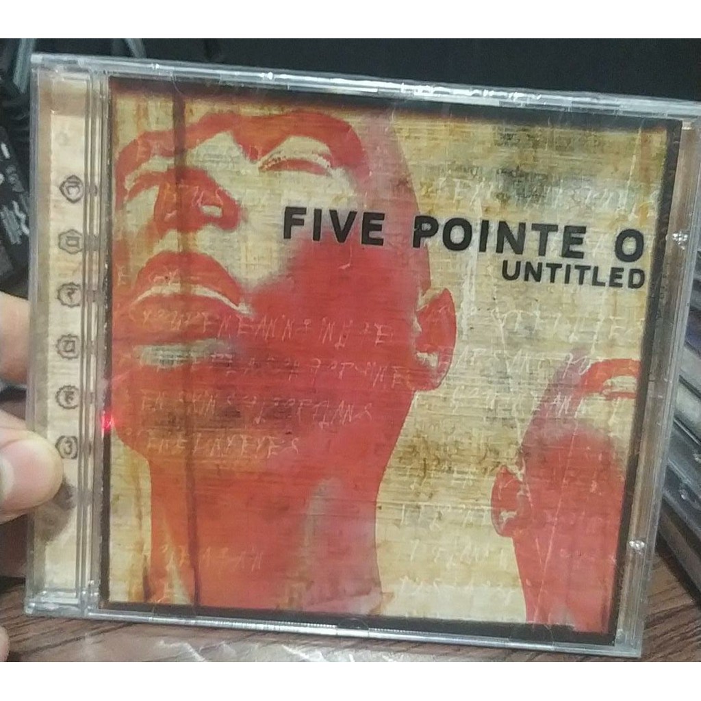 CD Five Point 0 - Untitled (LACRADO!!!) | Shopee Brasil
