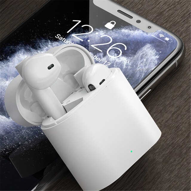 Mir6 Fone de ouvido bluetooth TWS branco | Shopee Brasil