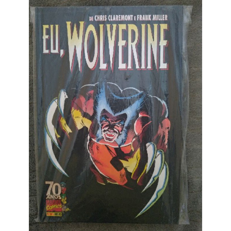 Eu Wolverine - Capa dura panini comics Frank Miller | Shopee Brasil