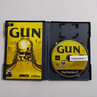 Gun Completo Original PS2 | Shopee Brasil