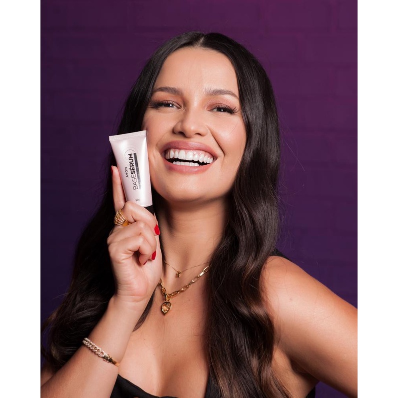 Base da Juliette BBB - Base Sérum Avon FPS 30 - 30 ml - tecnologia tratamake Validade 06/2024 ...