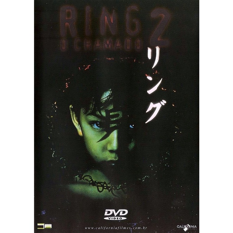 DVD - RING 2 O CHAMADO - NOVO ORIGINAL LACRADO - PRONTA ENTREGA | Shopee Brasil