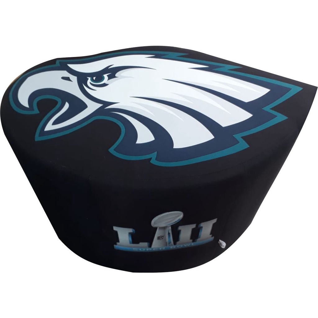 Puff Simbolo Philadelphia Eagles Futebol Americano NFL | Shopee Brasil