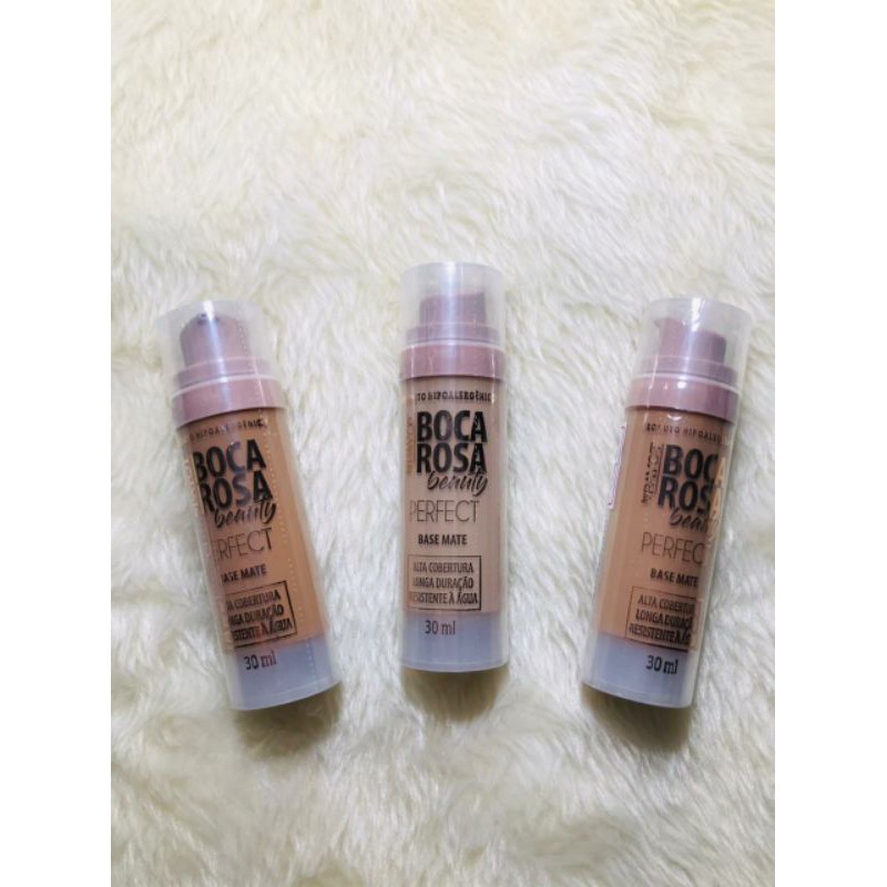 Base Boca Rosa Beauty Cor 6 Juliana. | Shopee Brasil