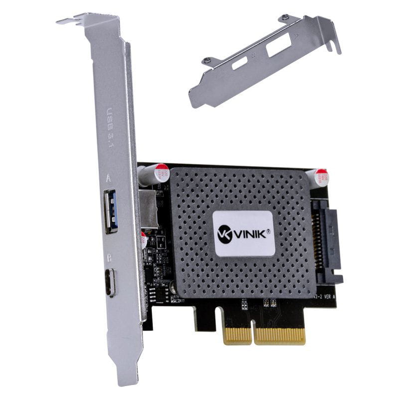 Placa Usb Com Usb 3.0 + Usb Tipo c / Type c 3.1 Pci Express Pci-e X4 ...
