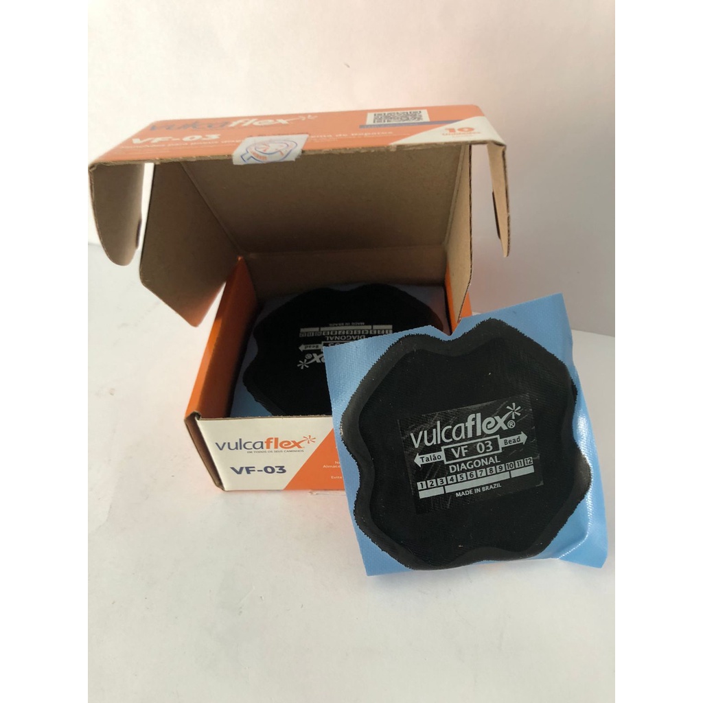 Manchao A Frio Vf-03 100mm Caixa 10 Pecas Vf-03 - Vulcaflex | Shopee Brasil