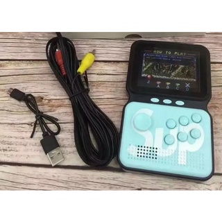 Mini Vídeo Game SUP M3 Portátil 16 Bits com 900 Jogos Super Nintendo ...