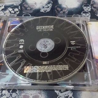 CD QUEENSRYCHE - LIVE EVOLUTION (DUPLO) | Shopee Brasil