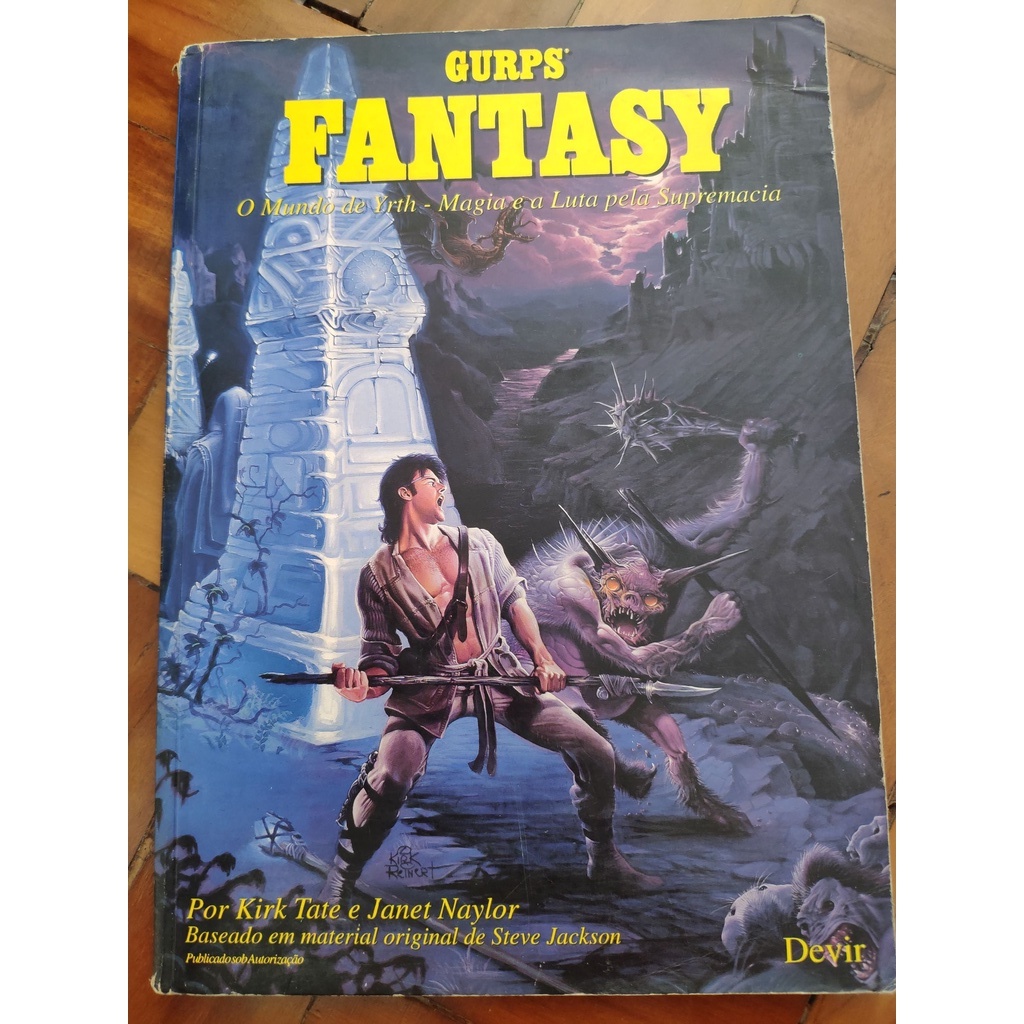 GURPS Fantasy + Poster Original - Livro de RPG | Shopee Brasil GURPS Fantasy + Poster Original - Livro de RPG | Shopee Brasil