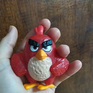 Brinquedo boneco Mini angry birds red | Shopee Brasil