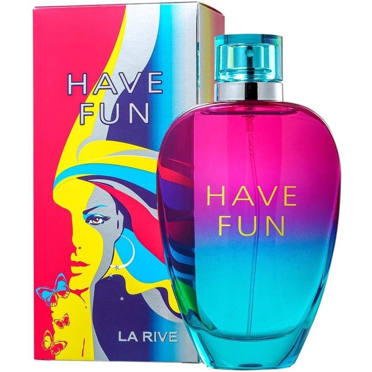 La Rive Have Fun Edp 90ml. Lacrado Original. Perfume Feminino Importado ...