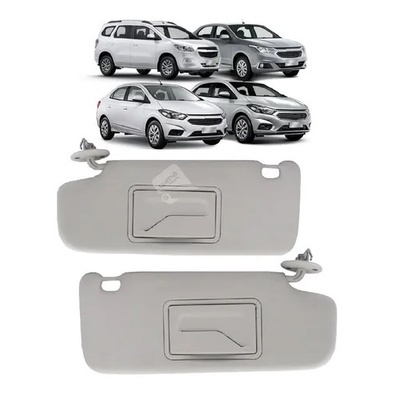 Par Do Quebra Sol Onix 2012 2013 2014 2015 2016 2017 2018 | Shopee Brasil