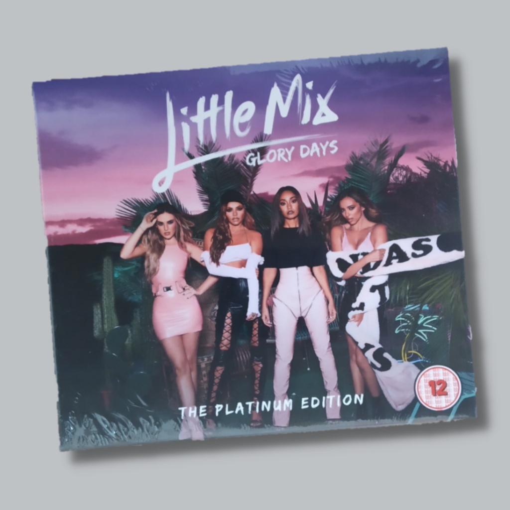 CD+DVD Little Mix - Glory Days The Platinum Edition // IMPORTADO ...