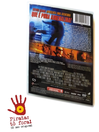 Dvd O Homem Sombra Steven Seagal Eva Pope Vincent Riotta Original ...