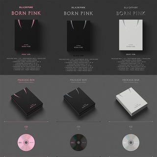 BLACKPINK - 2nd Full Album BORN PINK (BOX SET ver.) online POB | Shopee ...