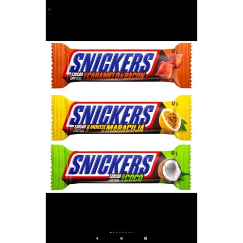 snickers 45g | Shopee Brasil
