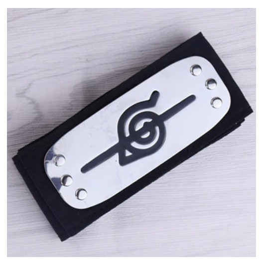Bandana Naruto Sasuke Aldeia da Folha Cosplay Akatsuki | Shopee Brasil