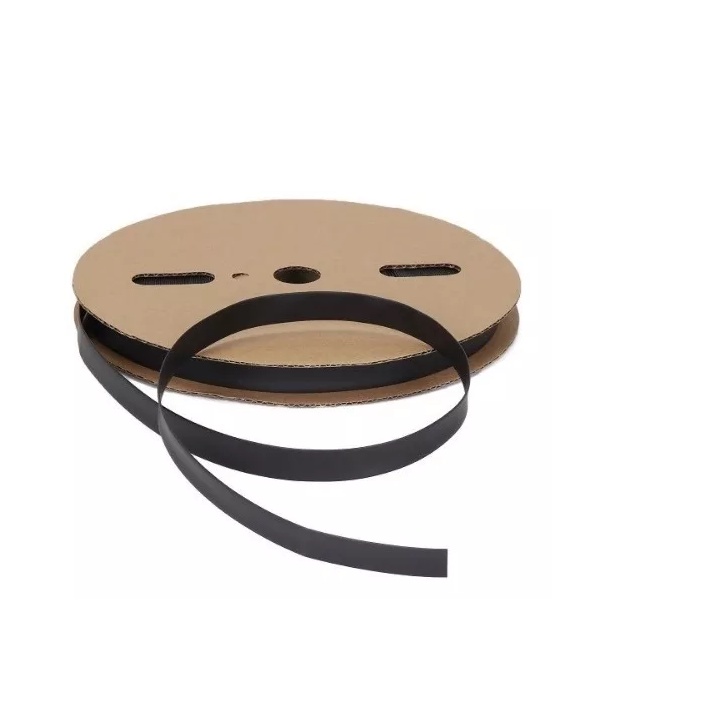 Espaguete Tubo Termo Retrátil Isolamento Preto 10 mm 1 Metro | Shopee ...