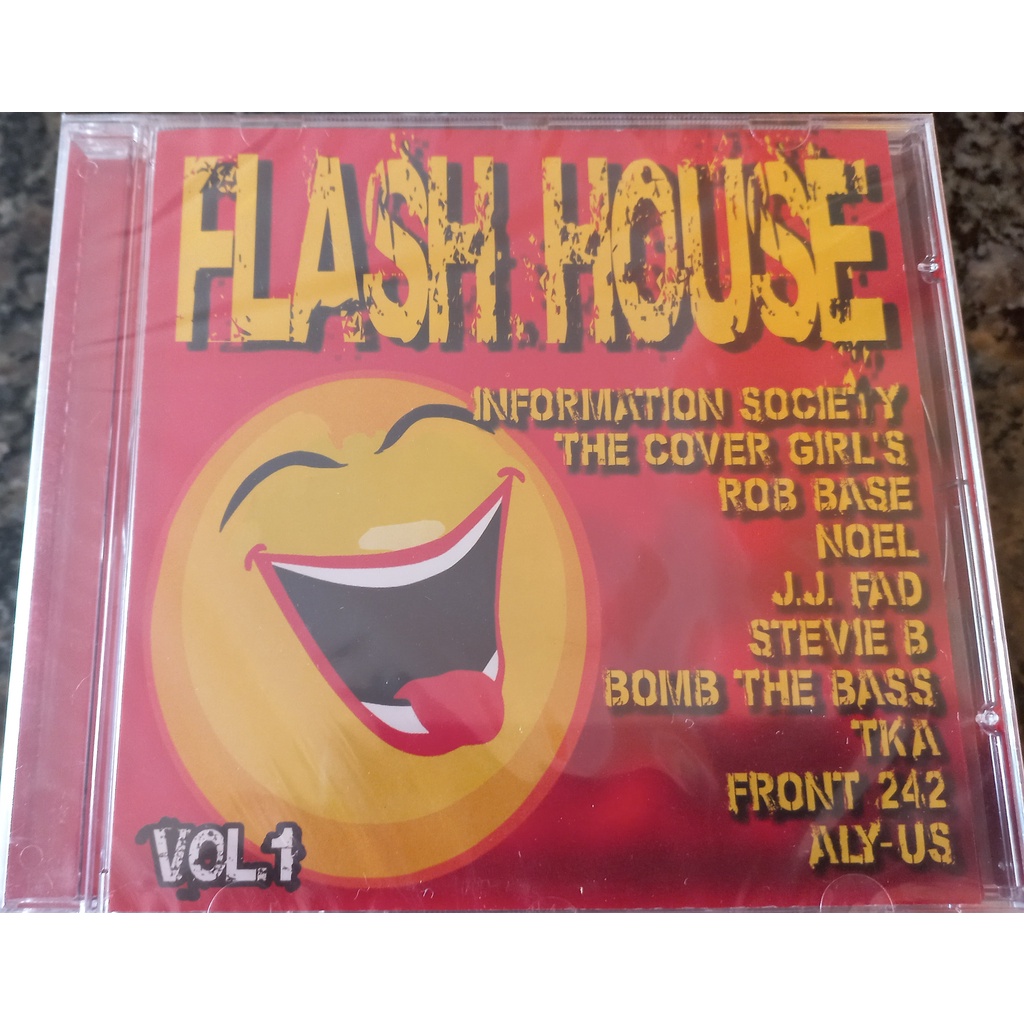 CD FLASH HOUSE VOL. 1 - LACRADO | Shopee Brasil